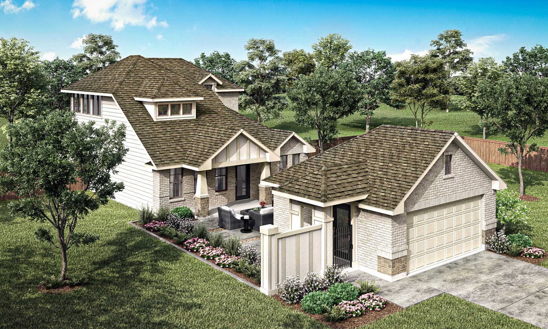 New Home Floorplans in | Majestic Detail Floorplan